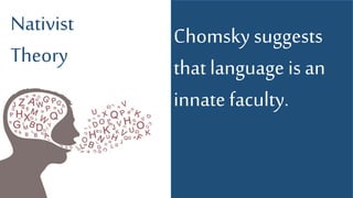 Theories of Language Acquisition | PPTX