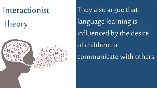 Theories of Language Acquisition | PPTX
