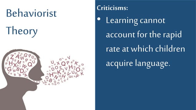 Theories of Language Acquisition | PPTX