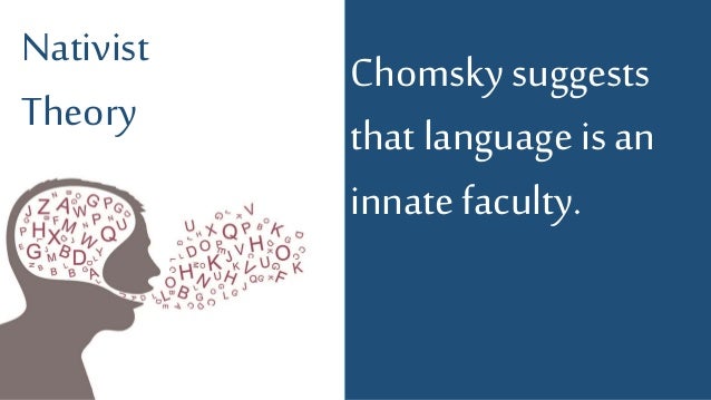 Theories of Language Acquisition