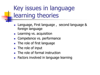 Theories of language learning.ppt