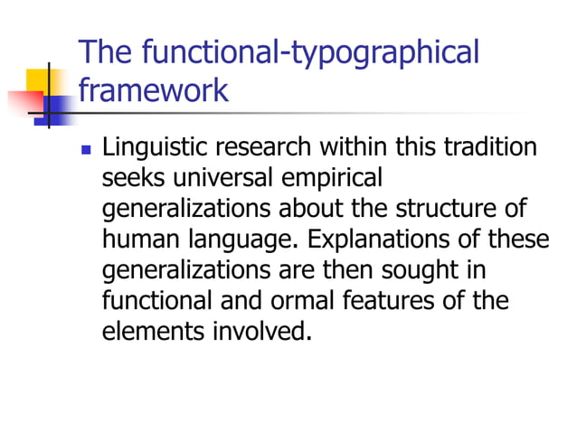 Theories of language learning.ppt | Programming Languages | Computing