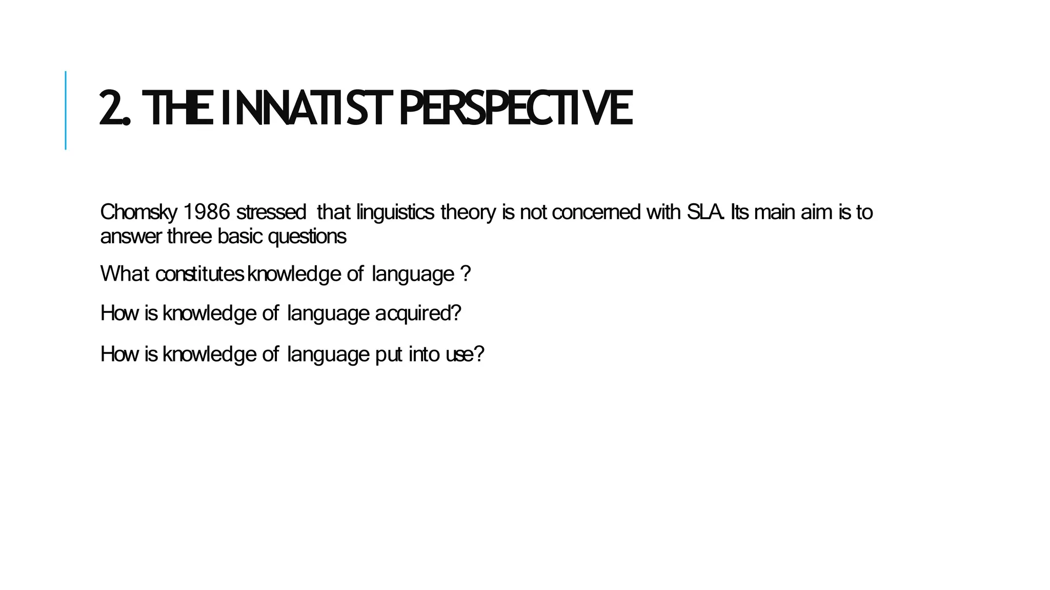 Theories of Language Learning In Applied Linguistics ii.pptx