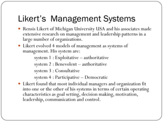 Theories of leadership | PPTX