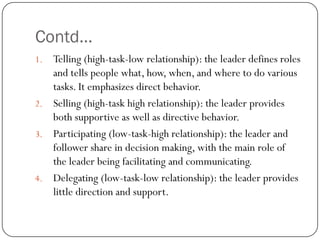 Theories of leadership | PPTX