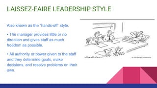 Theories of leadership | PPTX