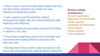 Theories of leadership | PPTX