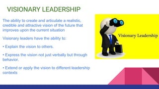 Theories of leadership | PPTX