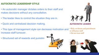Theories of leadership | PPTX