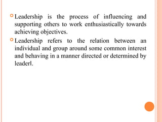Theories of leadership.ppt, leadership skills | PPT