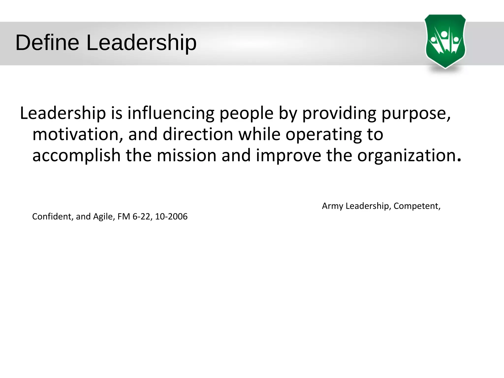 Theories of leadership & management ppt | PPT