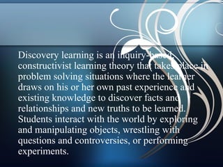 Theories of Learning | PPT