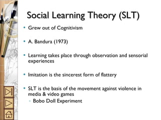 Theories of learning | PPT | Education