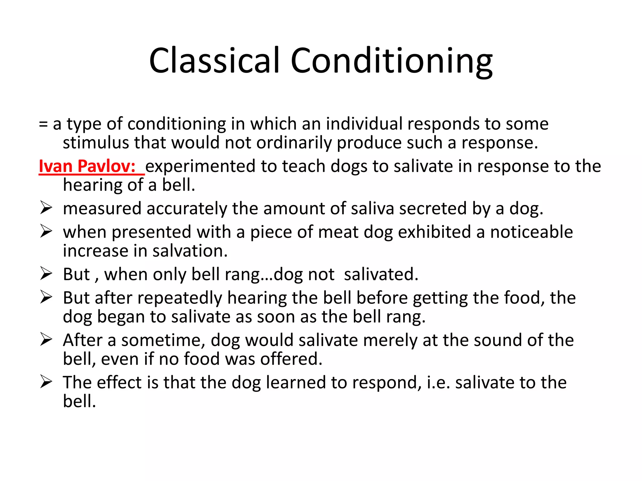 Theories of learning | PPTX