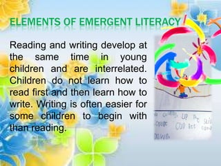 Theories of learning and early literacy | PPTX
