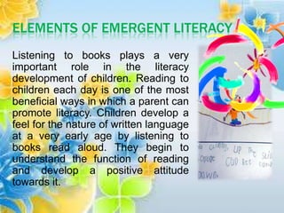Theories of learning and early literacy | PPTX