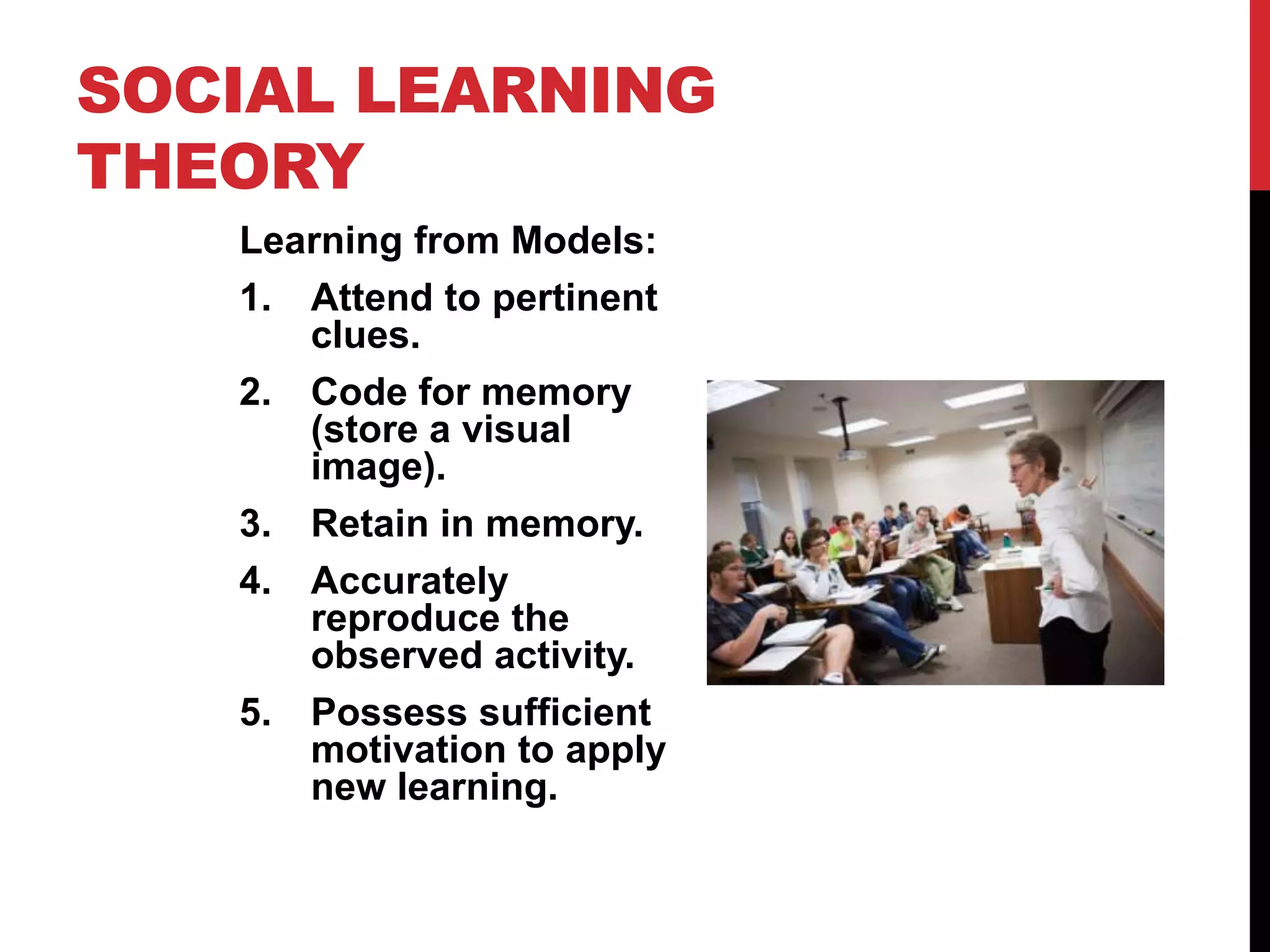 Theories of Learning | PPTX