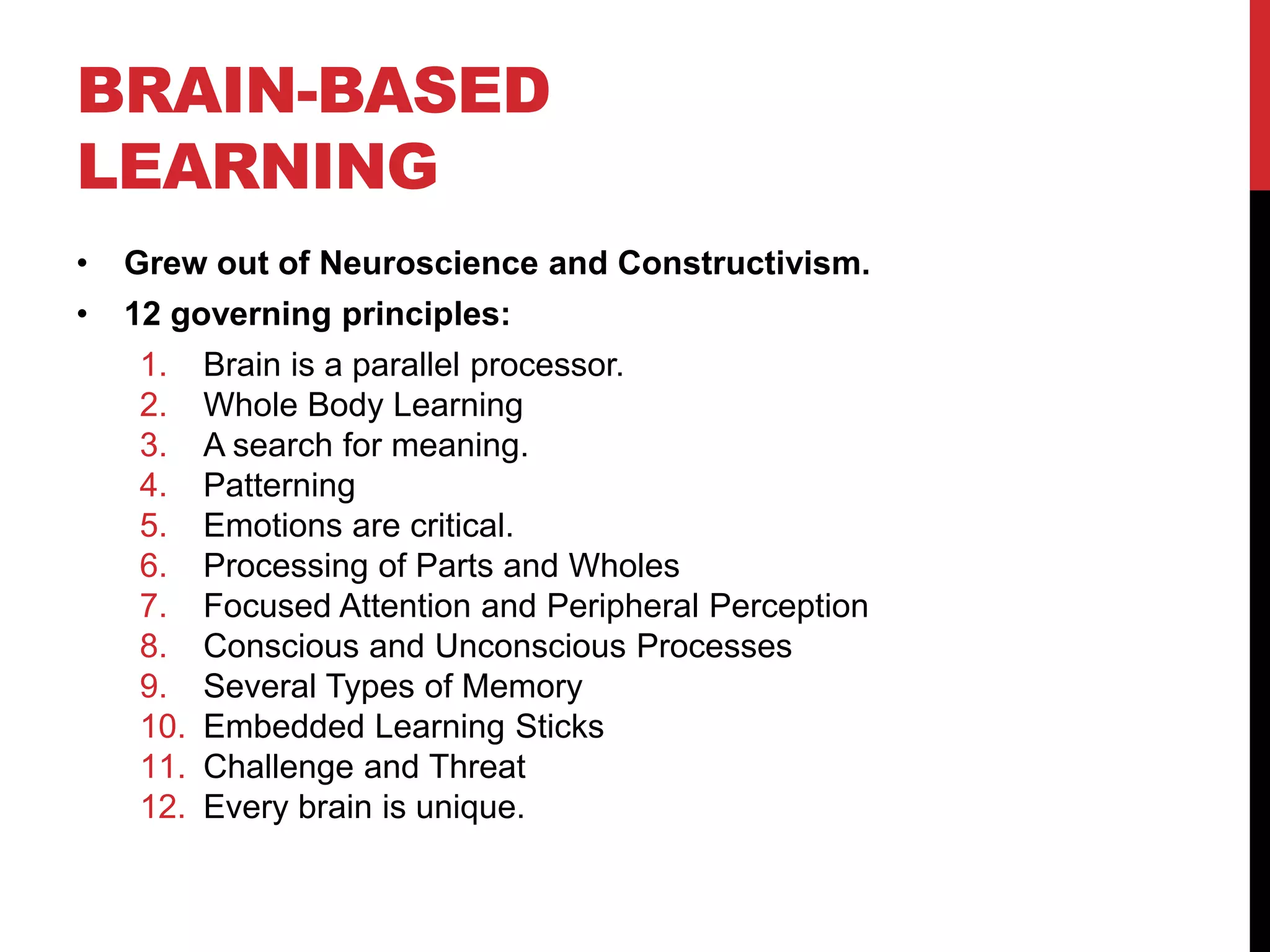 Theories of Learning | PPTX | Educational Assessment | Education