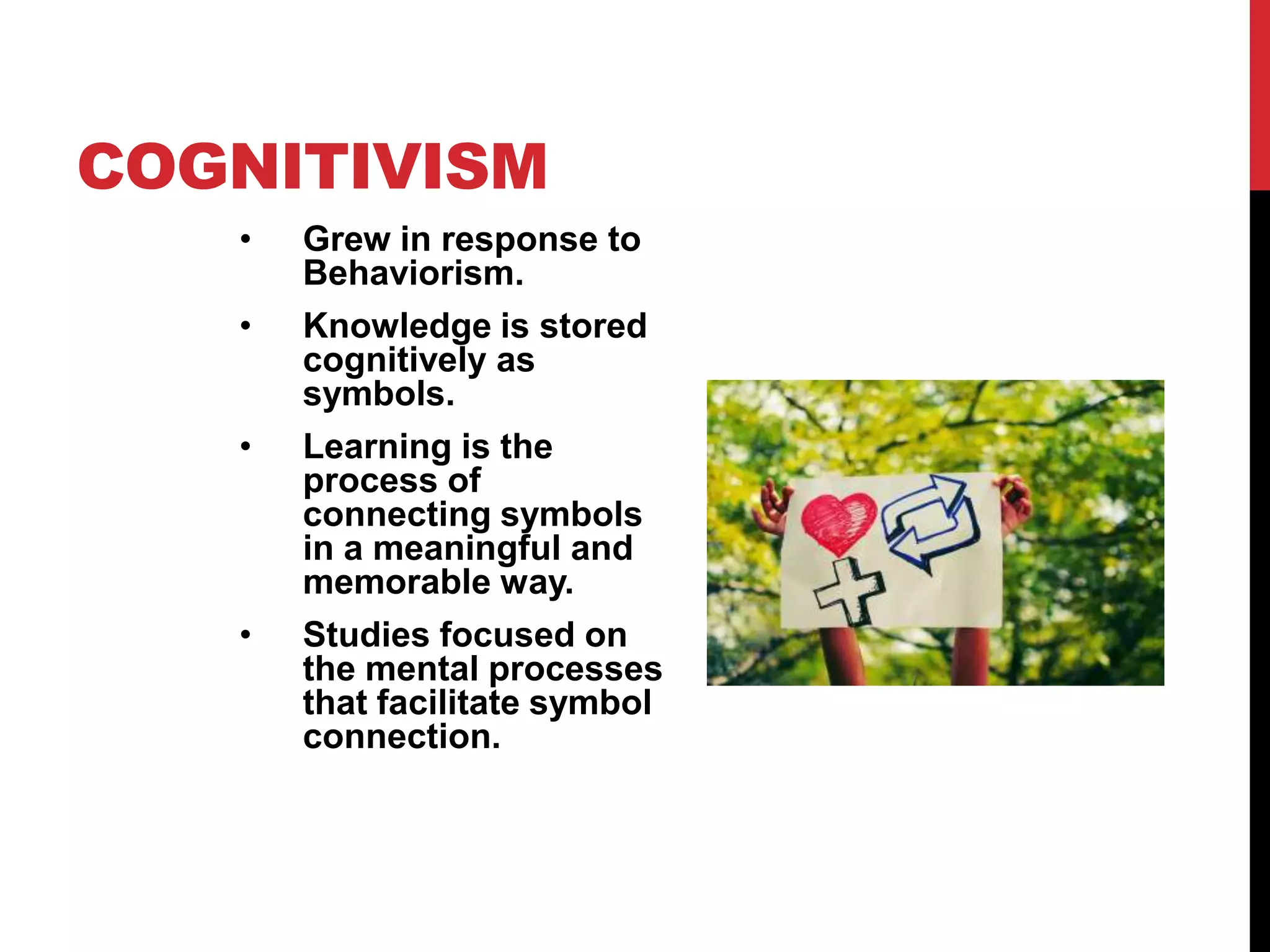 Theories of Learning | PPTX