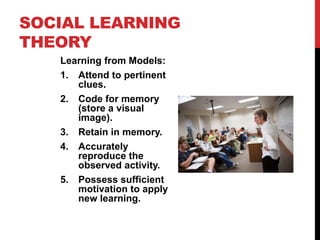 Theories of Learning | PPTX
