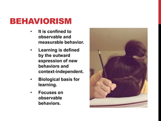 Theories of Learning | PPTX