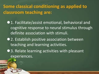 Theories of learning | PPTX