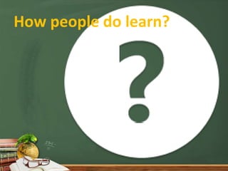 Theories of learning | PPTX