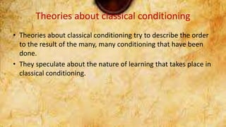 Theories of learning | PPT