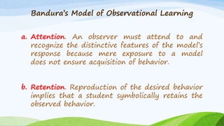 Theories of learning | PPTX