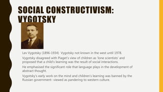 Theories of learning | PPTX