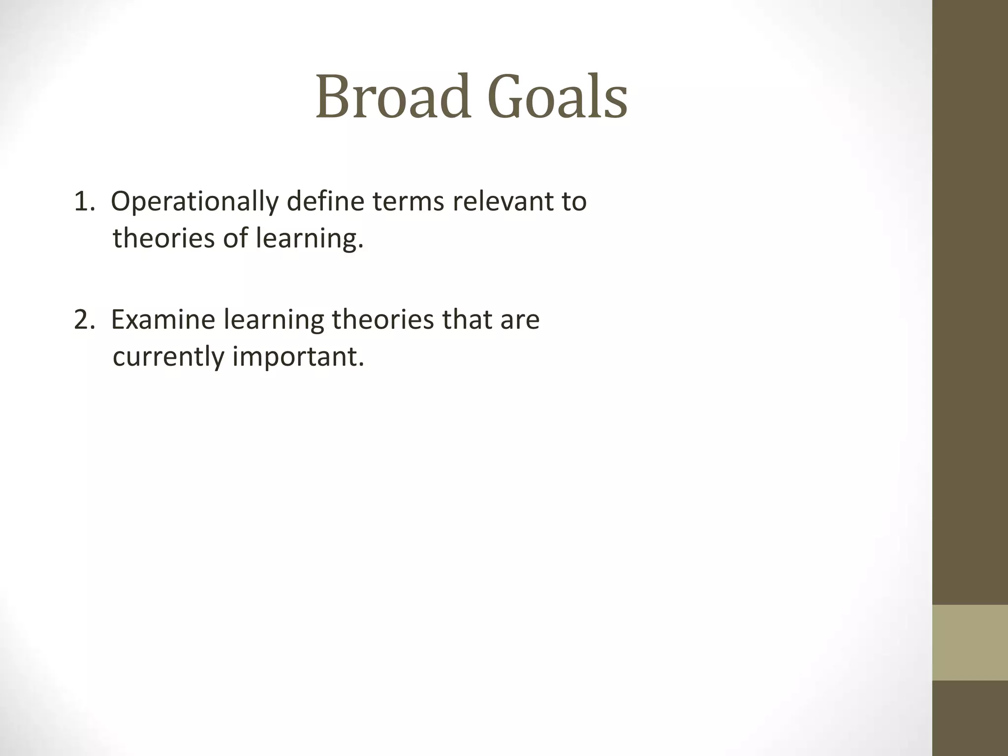 Theories of learning.ppt