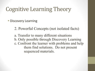 Theories of learning.ppt