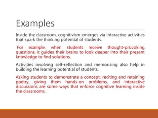 theories of learning PPT very nice good amazing excellent beautiful | PPT