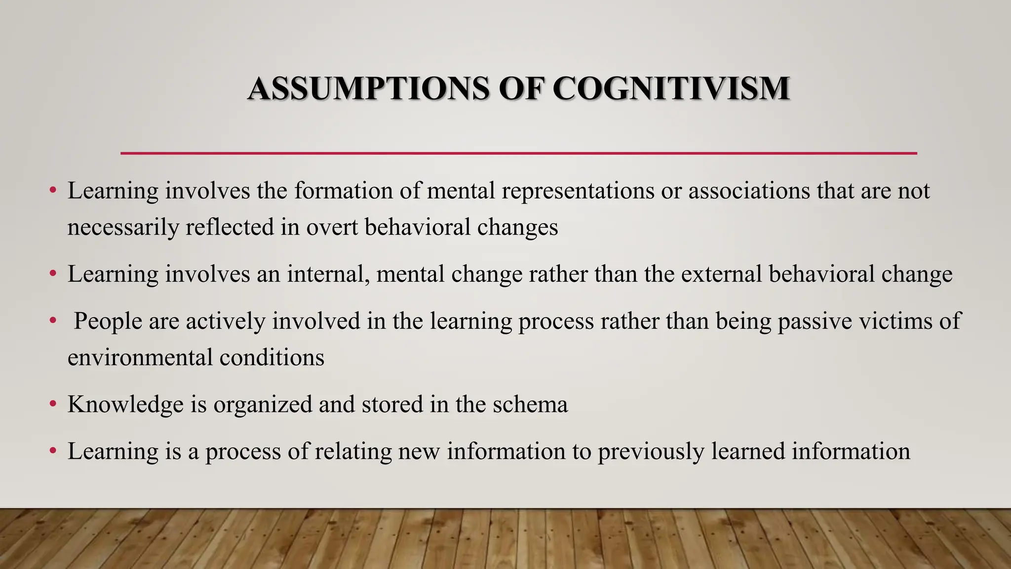 THEORIES OF LEARNING PRESENTATION .pptx