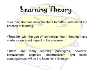 Theories of learning.ppt Theories of learning.ppt