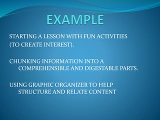 Theories of learning jonel | PPT