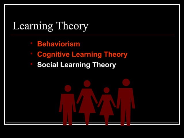 Theories of Learning | PPT | Educational Assessment | Education