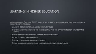 Theories of learning lecture | PPT
