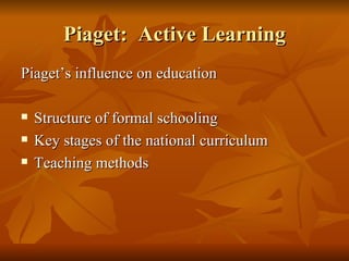 Theories Of Learning mod | PPT