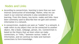 Theories of Learning Part 2.pptx | Internet | Computing