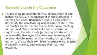 Theories of Learning Part 2.pptx | Internet | Computing