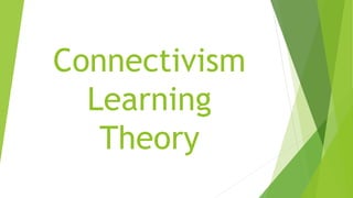 Theories of Learning Part 2.pptx | Internet | Computing