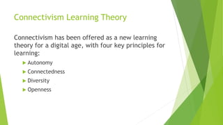 Theories of Learning Part 2.pptx | Internet | Computing