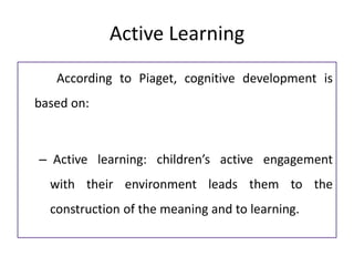 Theories of learning | PPTX