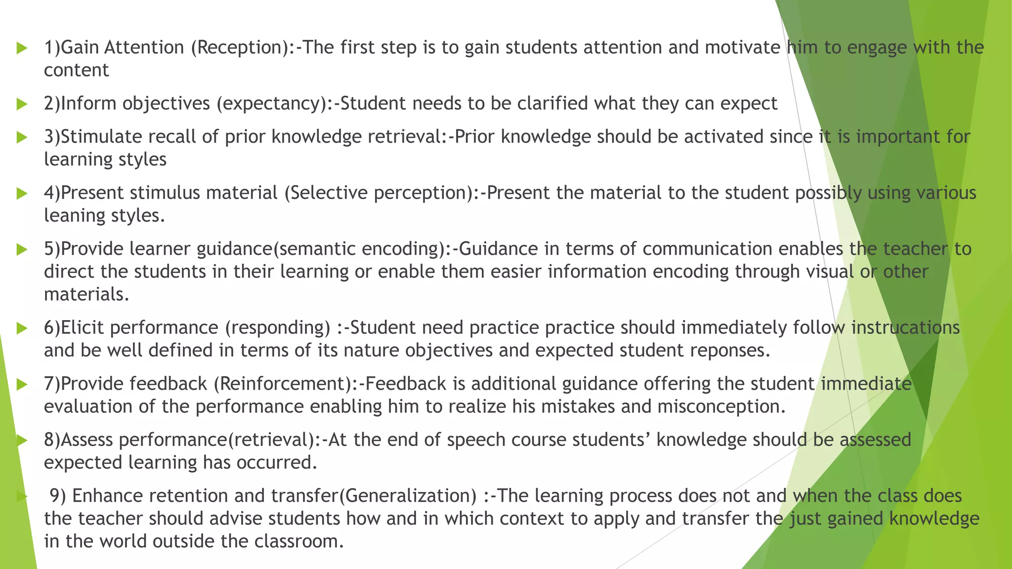 Theories of learninig Gagne's.pptx