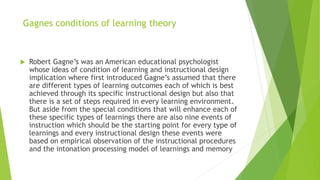 Theories of learninig Gagne's.pptx