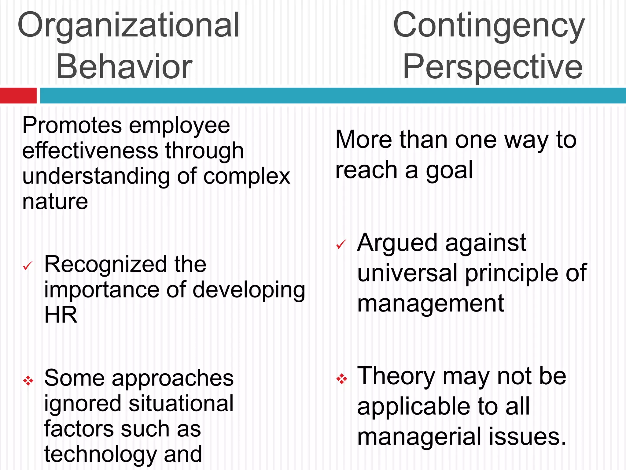 Theories of management | PPTX