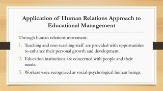 Theories of management | PPTX