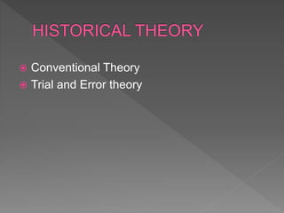 Theories of management | PPTX