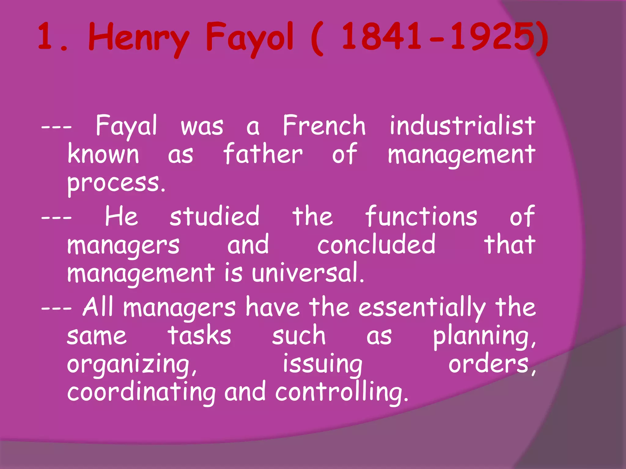 Theories of management | PPTX